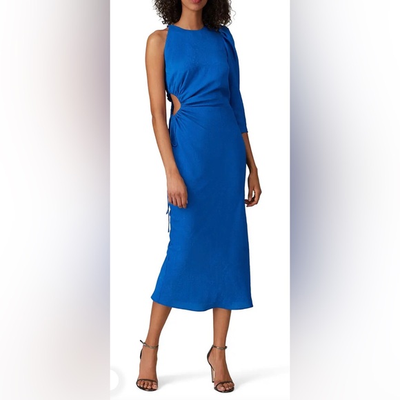 Manning Cartell | Dresses | Manning Cartell Blue Dress | Poshmark